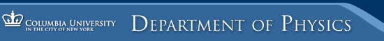 Department of Physics Website