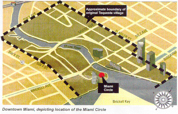 The Miami Circle: Miami, Florida