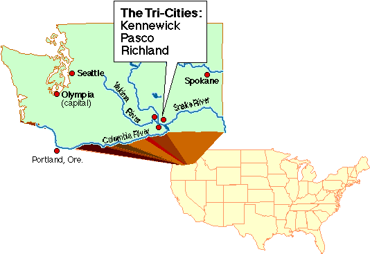 Kennewick Man: Kennewick, Washington